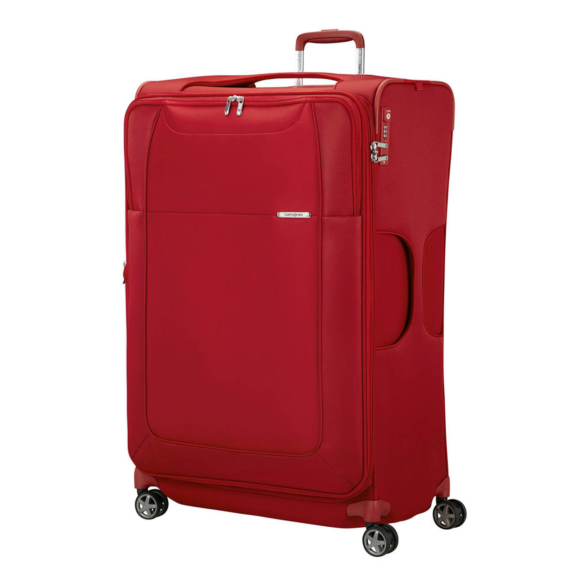 Samsonite trolley D'Lite 83 cm. Expandable rood | wehkamp