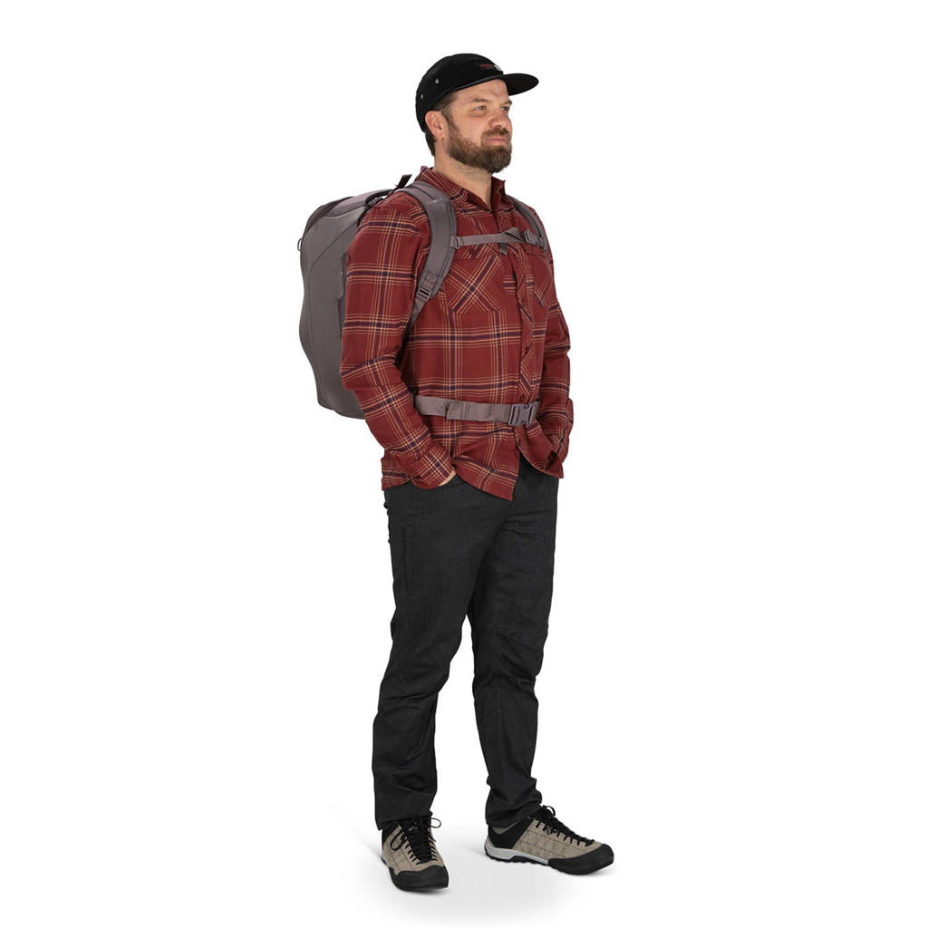 Osprey backpack Sojourn Porter 30L paars | wehkamp