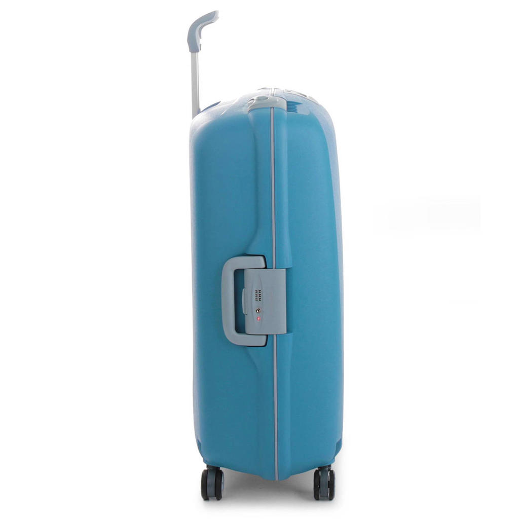 Roncato trolley Light 75 cm. blauw | wehkamp