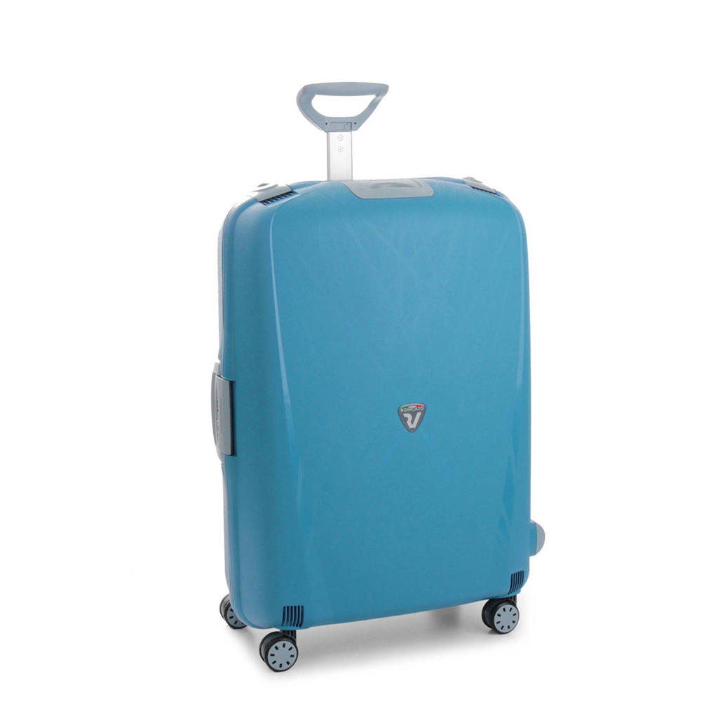 Roncato trolley Light 75 cm. blauw | wehkamp