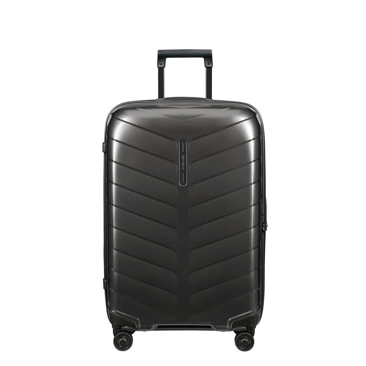 Samsonite spinner Attric 69 cm. antraciet | wehkamp