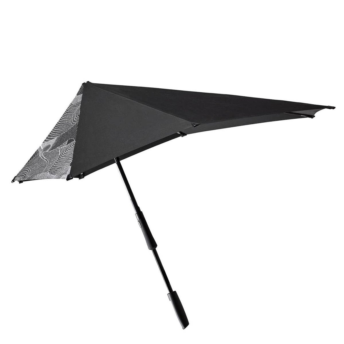 Senz stormparaply Large Stick guz black | wehkamp