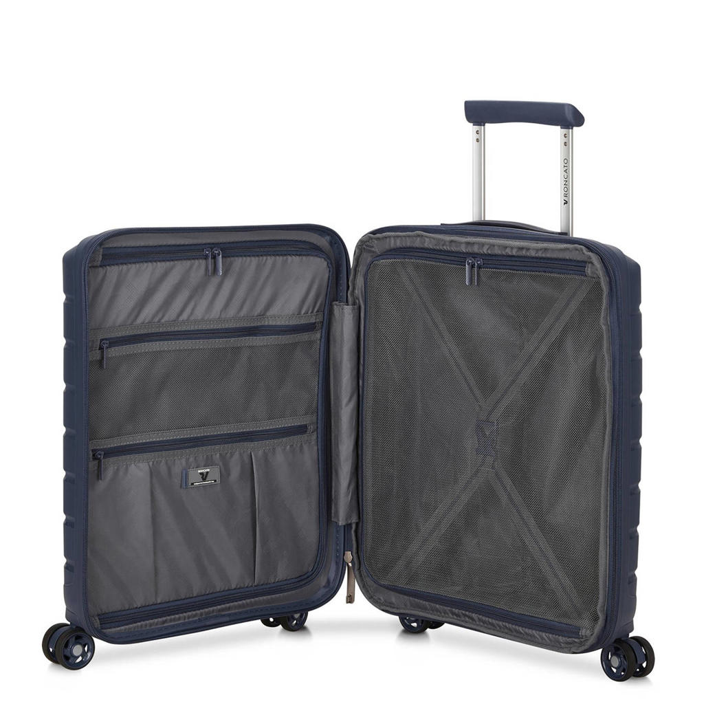 Roncato trolley B-Flying 55 cm. blauw | wehkamp