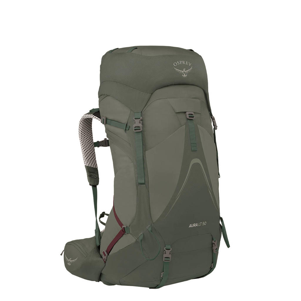 Osprey backpack Aura AG LT 50L WM/L groen | wehkamp
