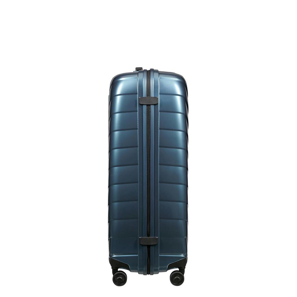 Samsonite trolley Attrix 81 cm. blauw | wehkamp