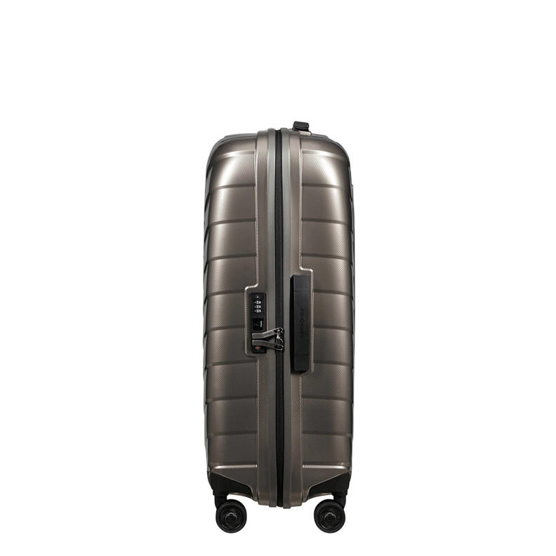 Samsonite spinner Attric 69 cm. bruin | wehkamp