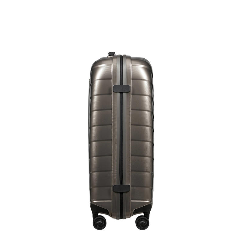 Samsonite spinner Attric 69 cm. bruin | wehkamp