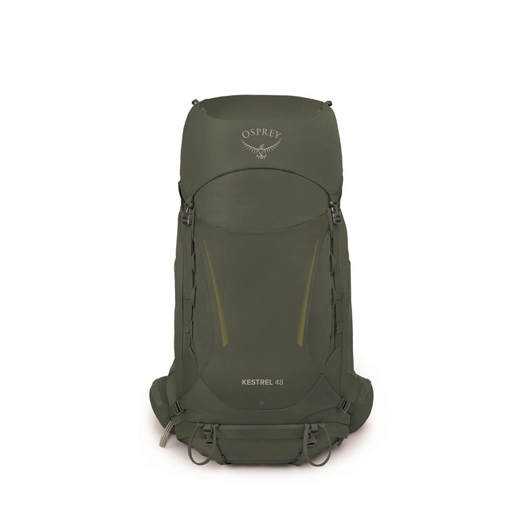 Osprey backpack Kestrel 48L S/M kaki | wehkamp