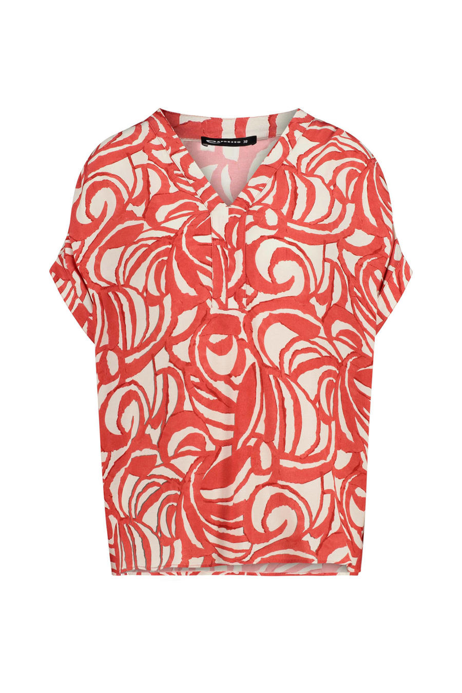 Rode t-shirts & tops voor dames online kopen? | Wehkamp