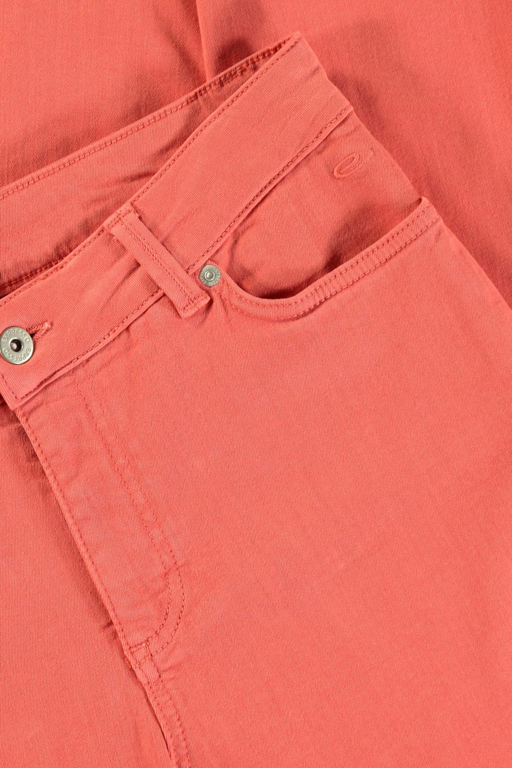 Expresso slim fit jeans koraalrood | wehkamp