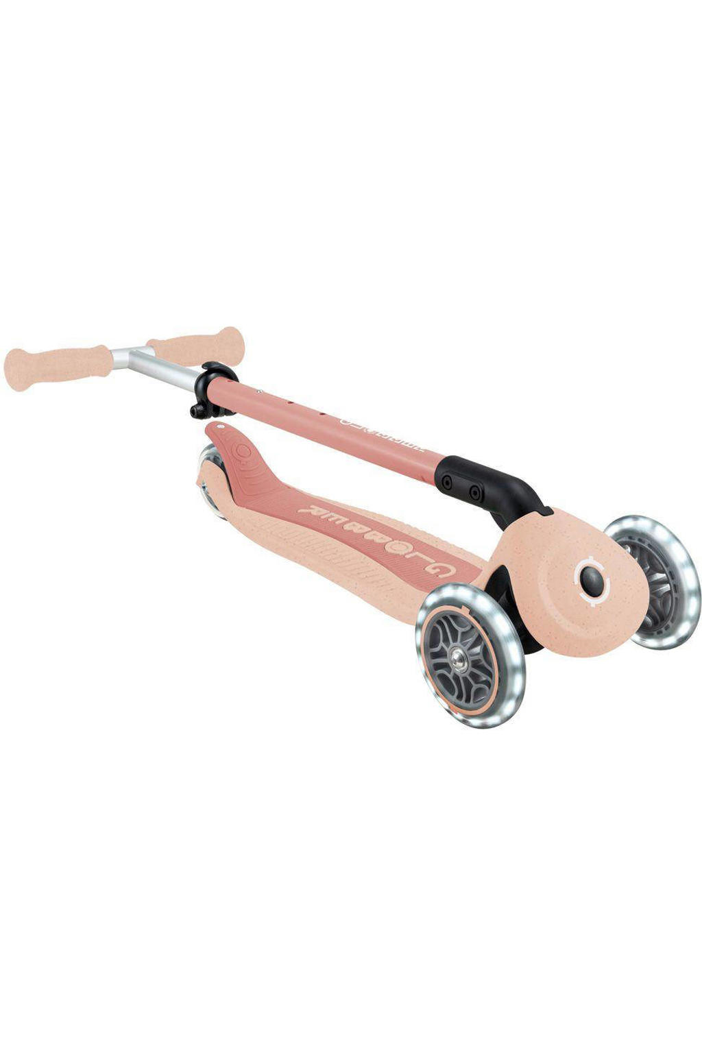 Globber Go Up Active Lights Eco Peach | wehkamp
