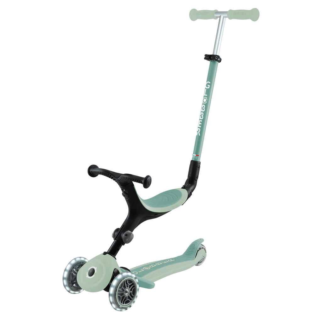 Globber Go Up Active Lights Pistachio | wehkamp