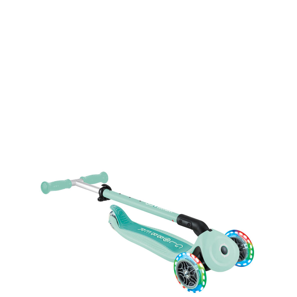 Globber Go Up Active Lights Mint | wehkamp