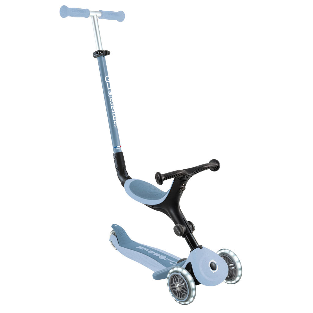 Globber Go Up Active Lights Blueberry | wehkamp