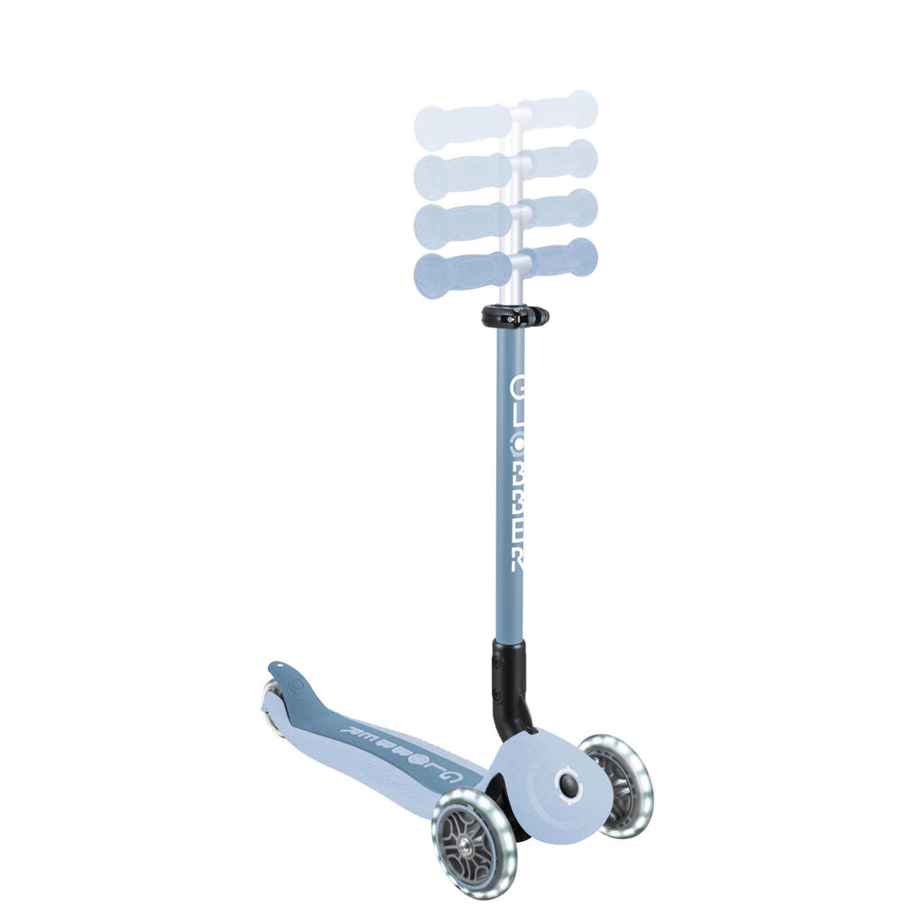 Globber Go Up Active Lights Blueberry | wehkamp