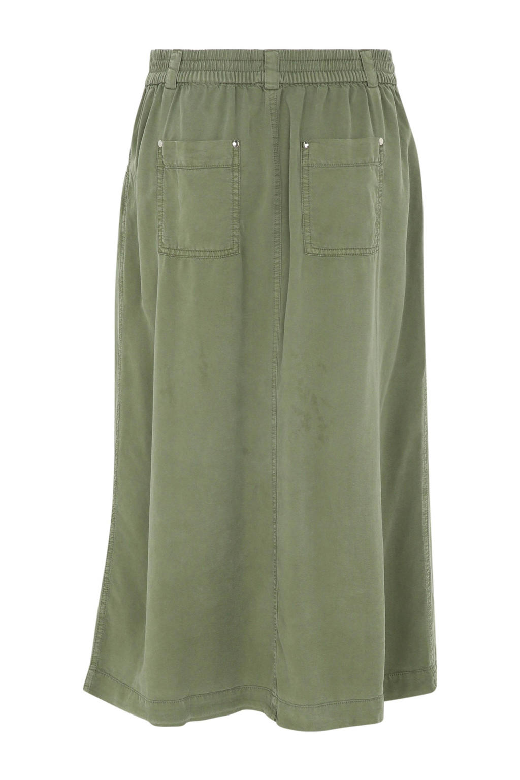 Cassis midi rok kaki kopen? | Morgen in huis | wehkamp