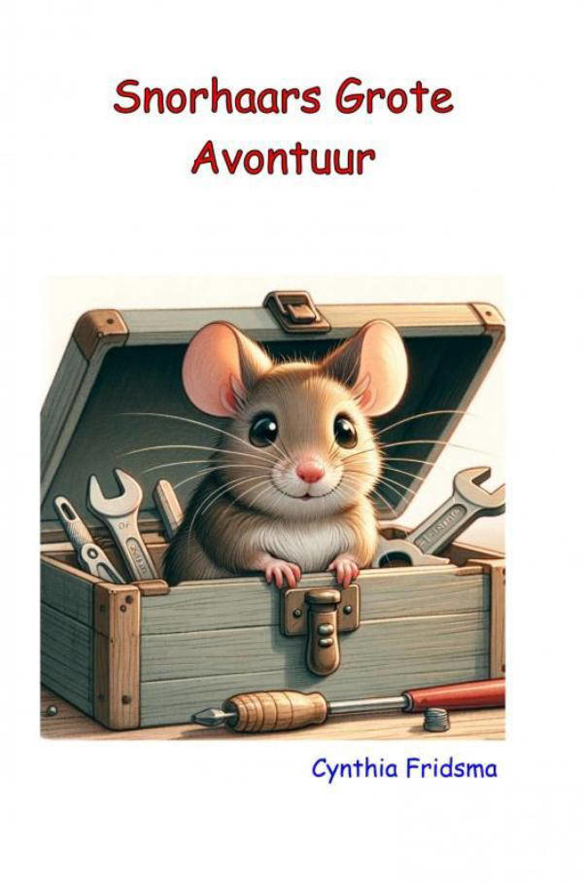 Cynthia Fridsma Snorhaars Grote Avontuur | wehkamp