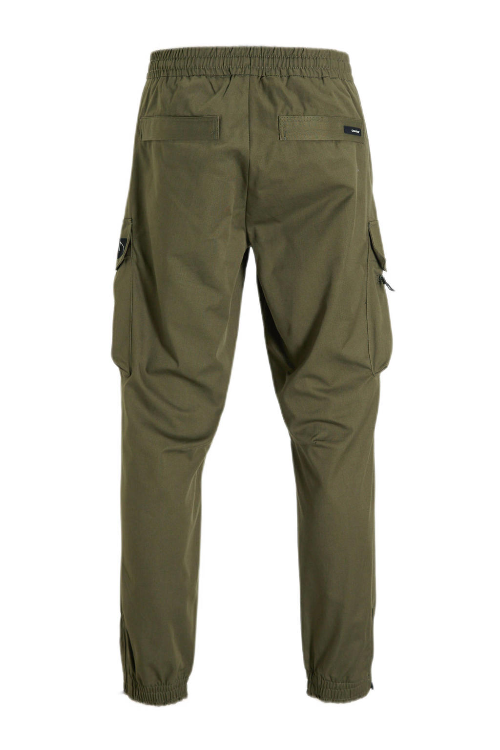 CHASIN' tapered fit cargo broek Rift. L Combat met logo army | wehkamp