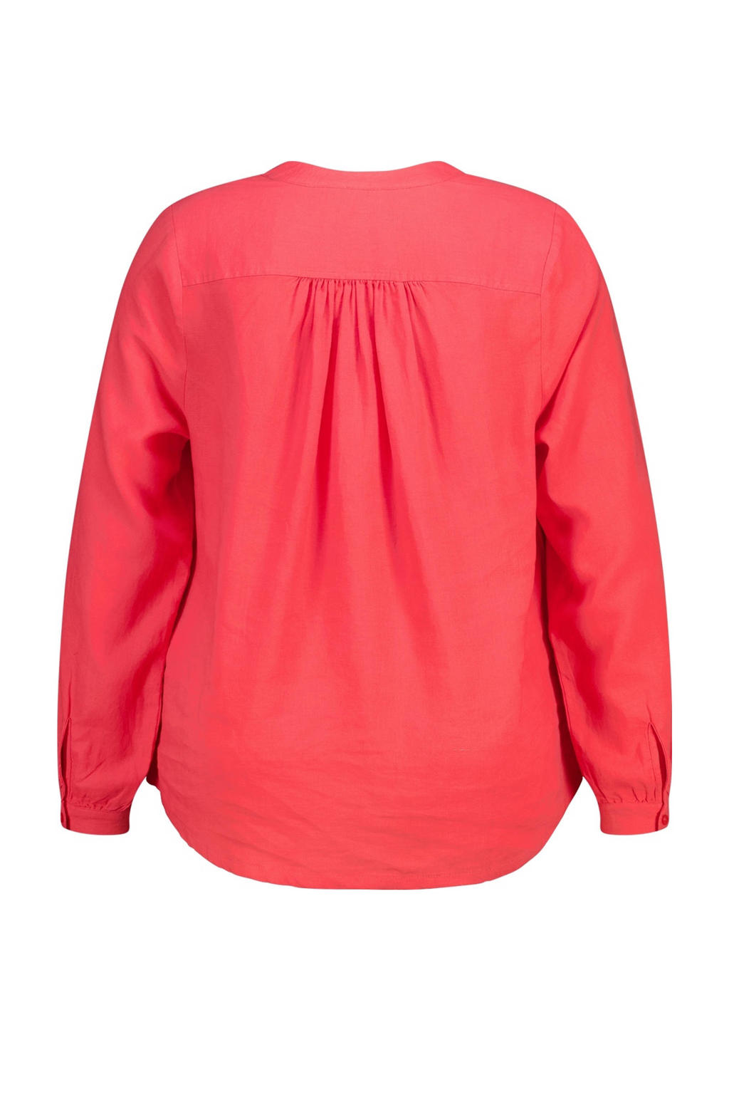 MS Mode blouse koraalrood kopen? | Morgen in huis | wehkamp