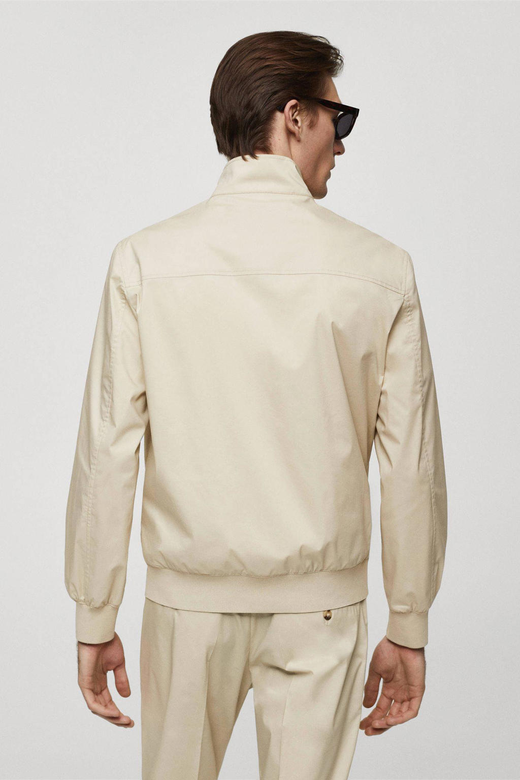 Mango Man bomberjack beige kopen? | Morgen in huis | wehkamp