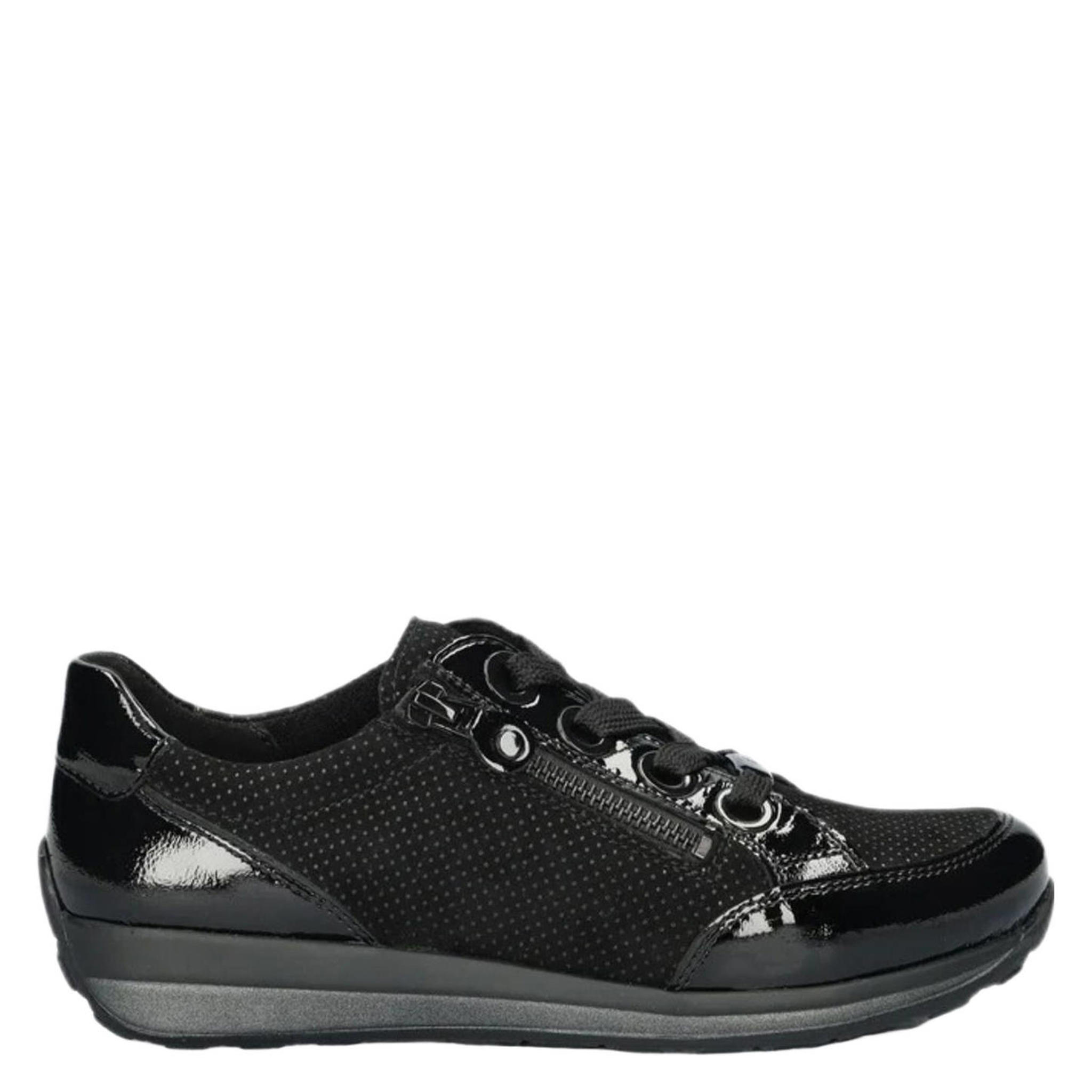 Ara Osaka High Soft lakleren sneakers zwart | wehkamp