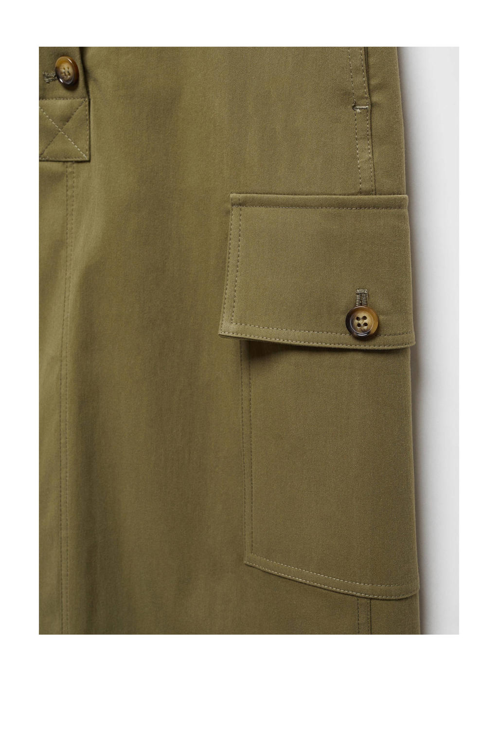 Mango cargo rok kaki kopen? | Morgen in huis | wehkamp