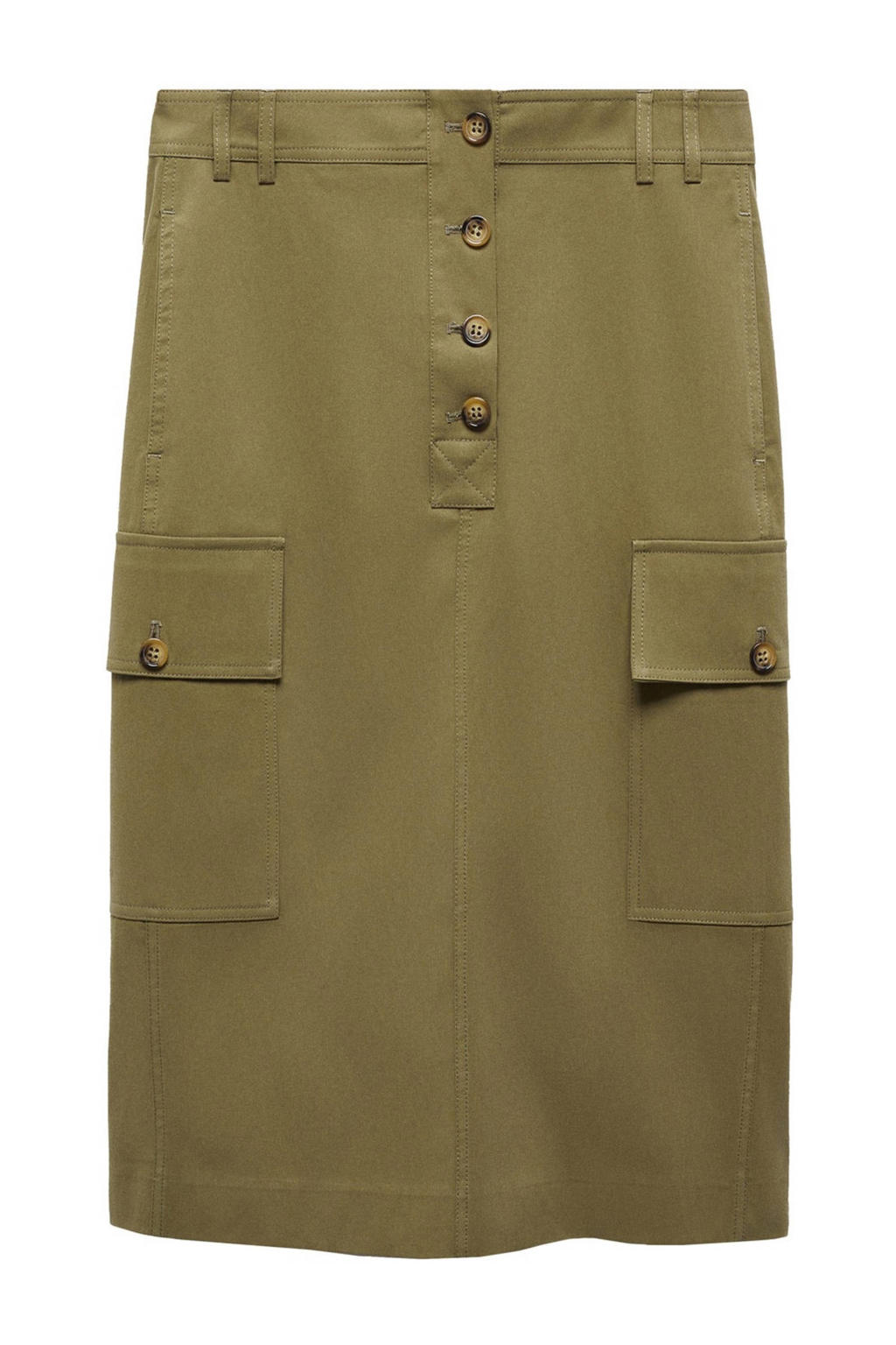 Mango cargo rok kaki kopen? | Morgen in huis | wehkamp