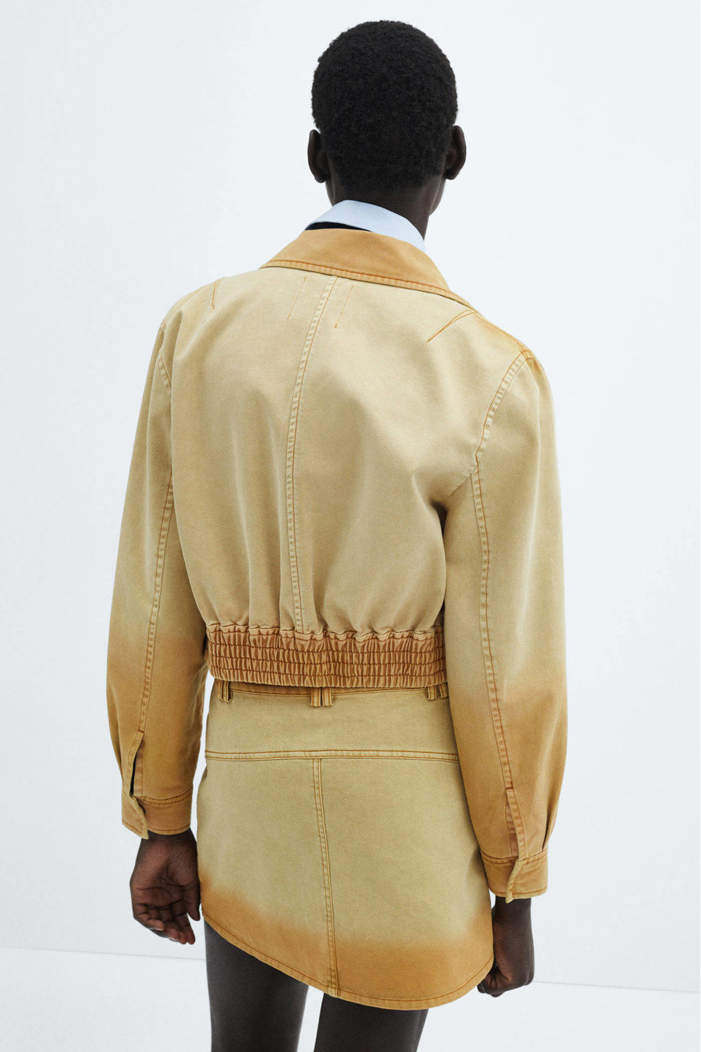 Mango jack geel/bruin kopen? | Morgen in huis | wehkamp