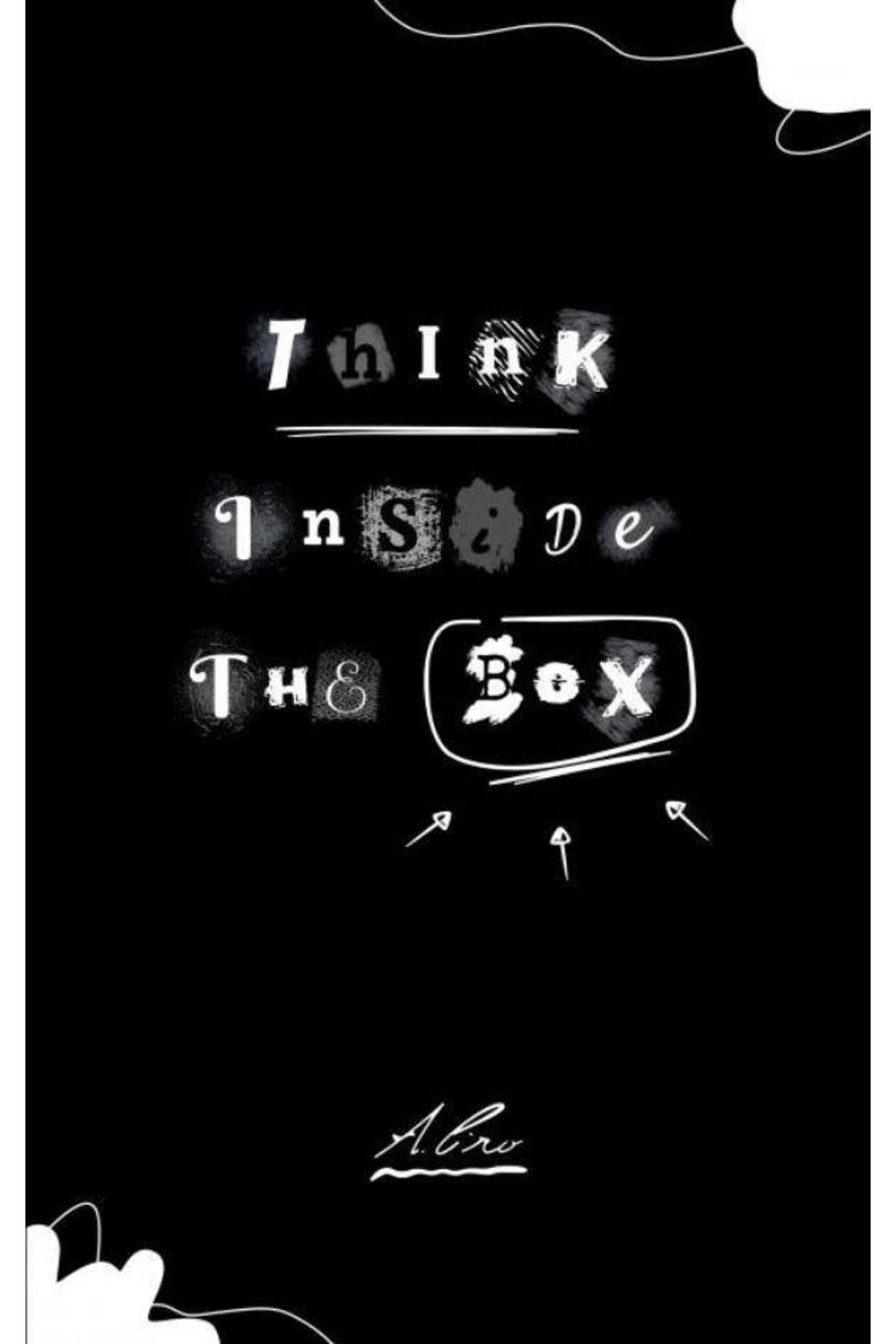 Antônio Ciro Think inside the box | wehkamp