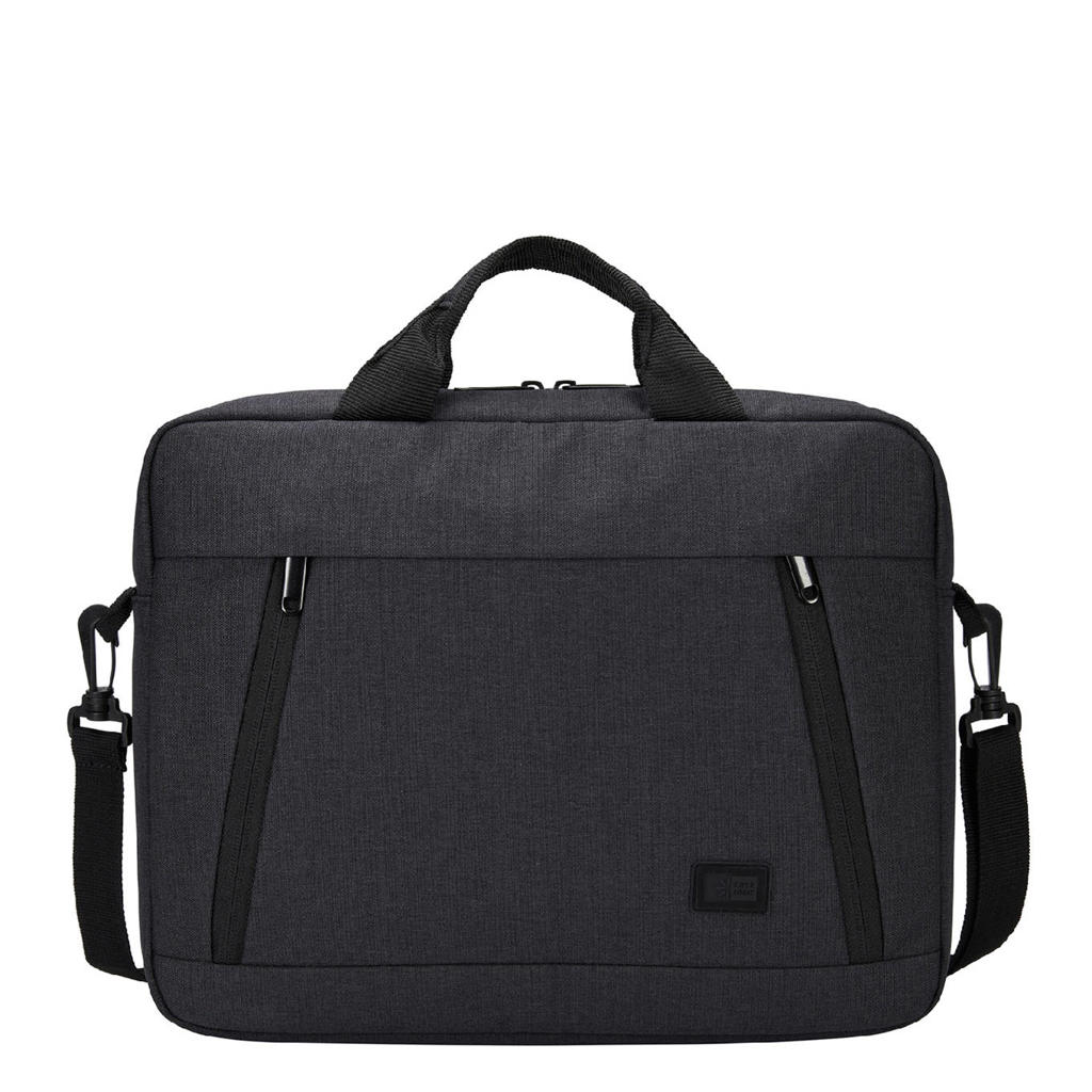 Case Logic 13 inch laptoptas Huxton zwart | wehkamp