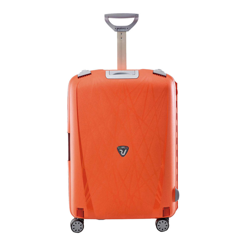 Roncato trolley Light 68 cm. oranje | wehkamp