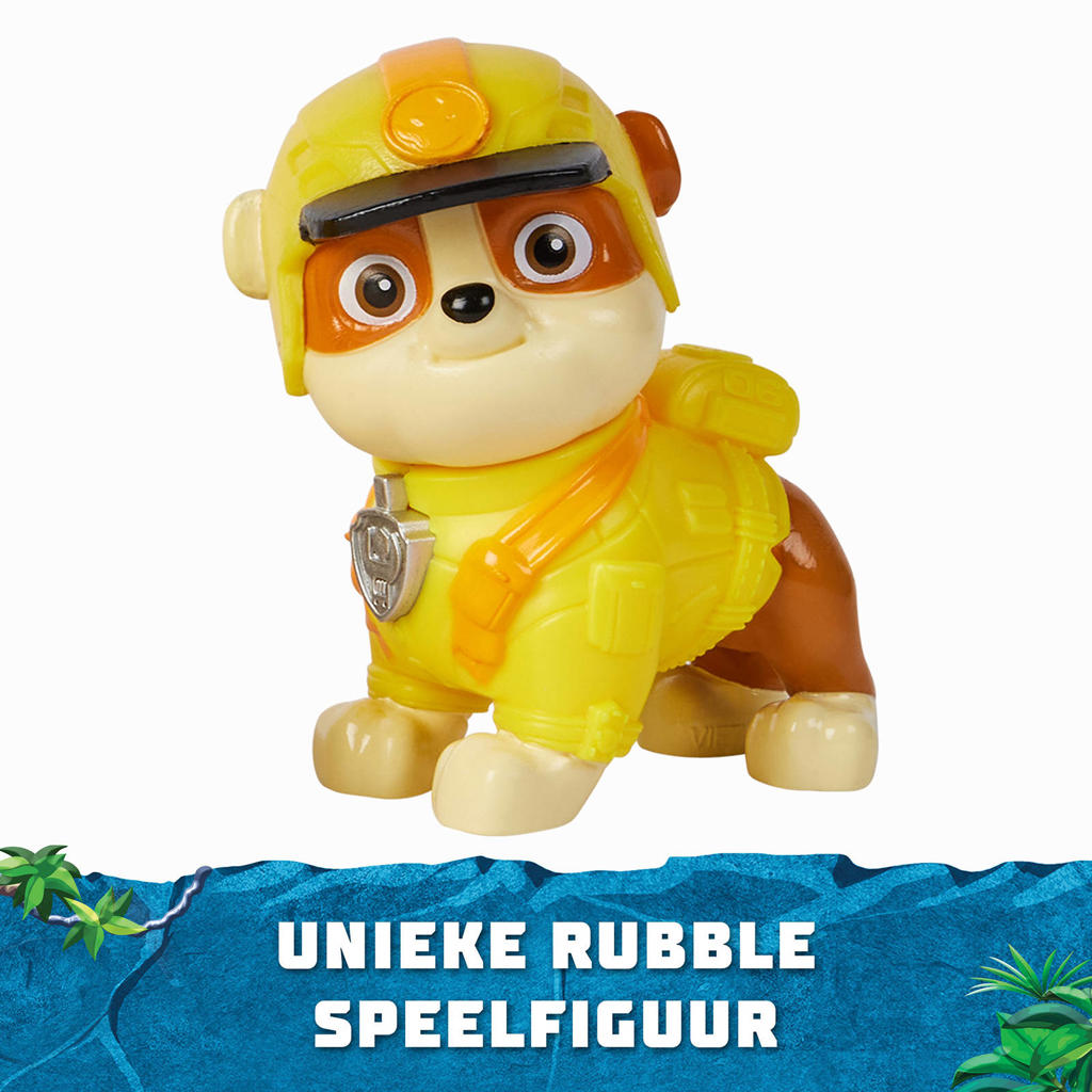 Paw Patrol Jungle Pups Rubble Neushoorn voertuig | wehkamp