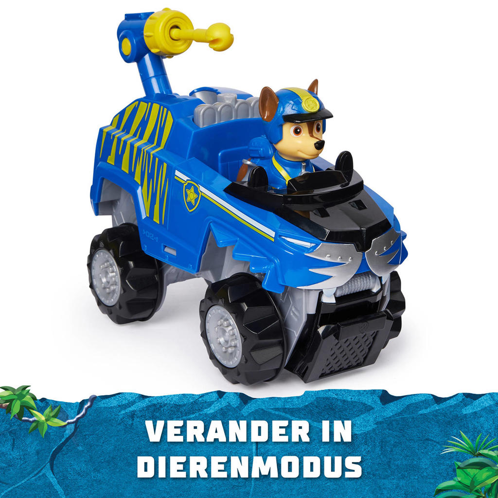 Paw Patrol Jungle Pups Chase's Tijger voertuig | wehkamp