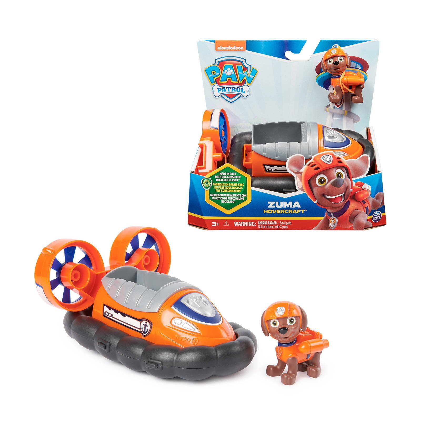 Paw Patrol Zuma's Hovercraft kopen? | Morgen in huis | wehkamp