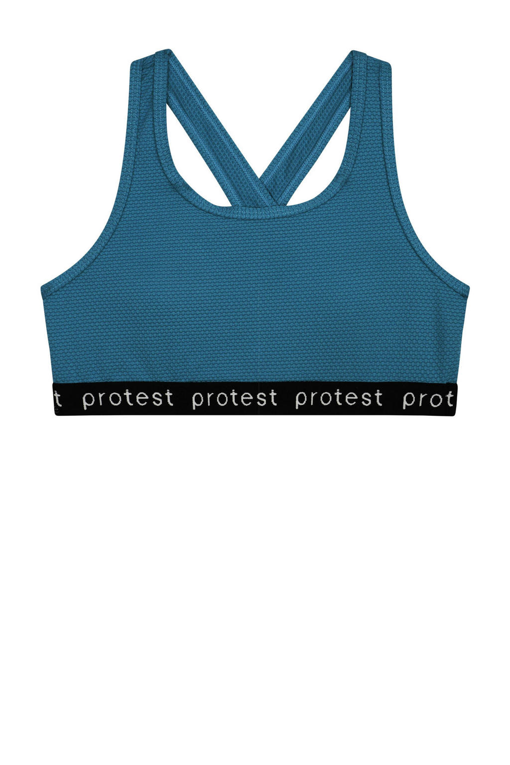 Protest crop bikini PRTBEAU JR blauw | wehkamp