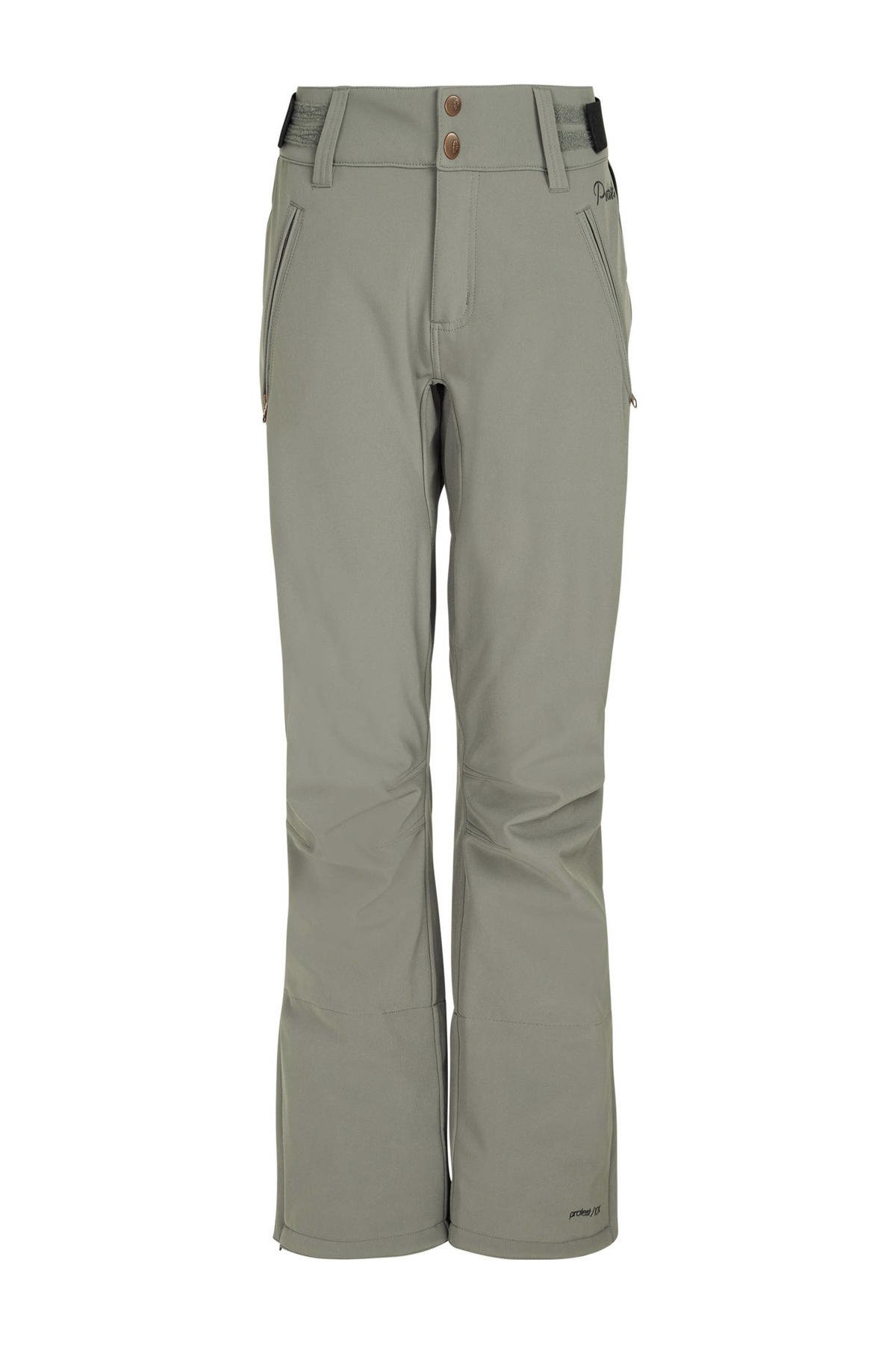 Protest skibroek Lole grijsgroen | wehkamp