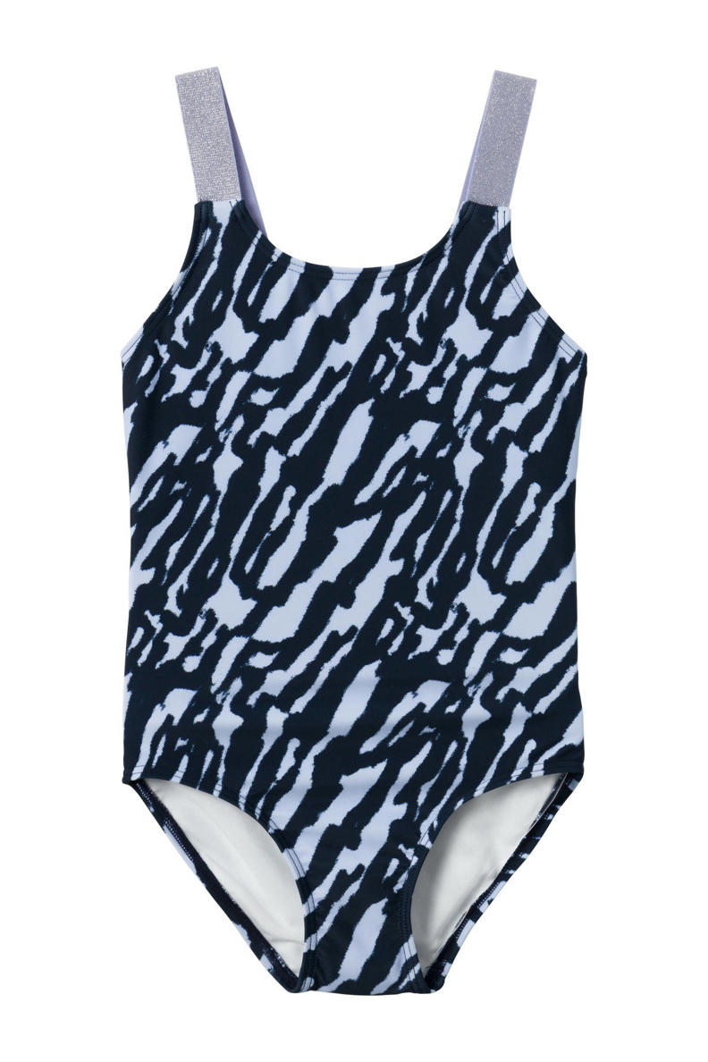 NAME IT KIDS badpak NKFZERIA blauw | wehkamp