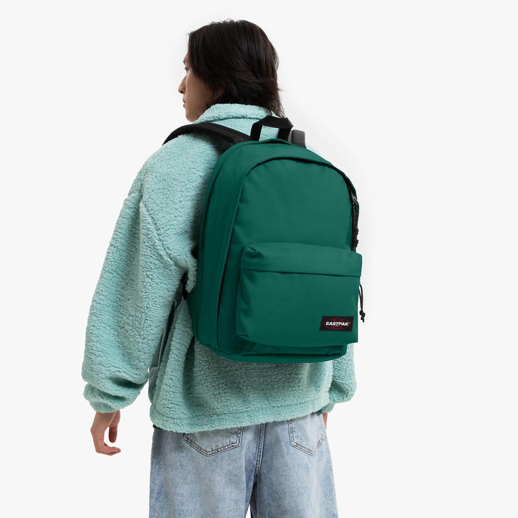 Eastpak rugzak Back To Work tree green | wehkamp
