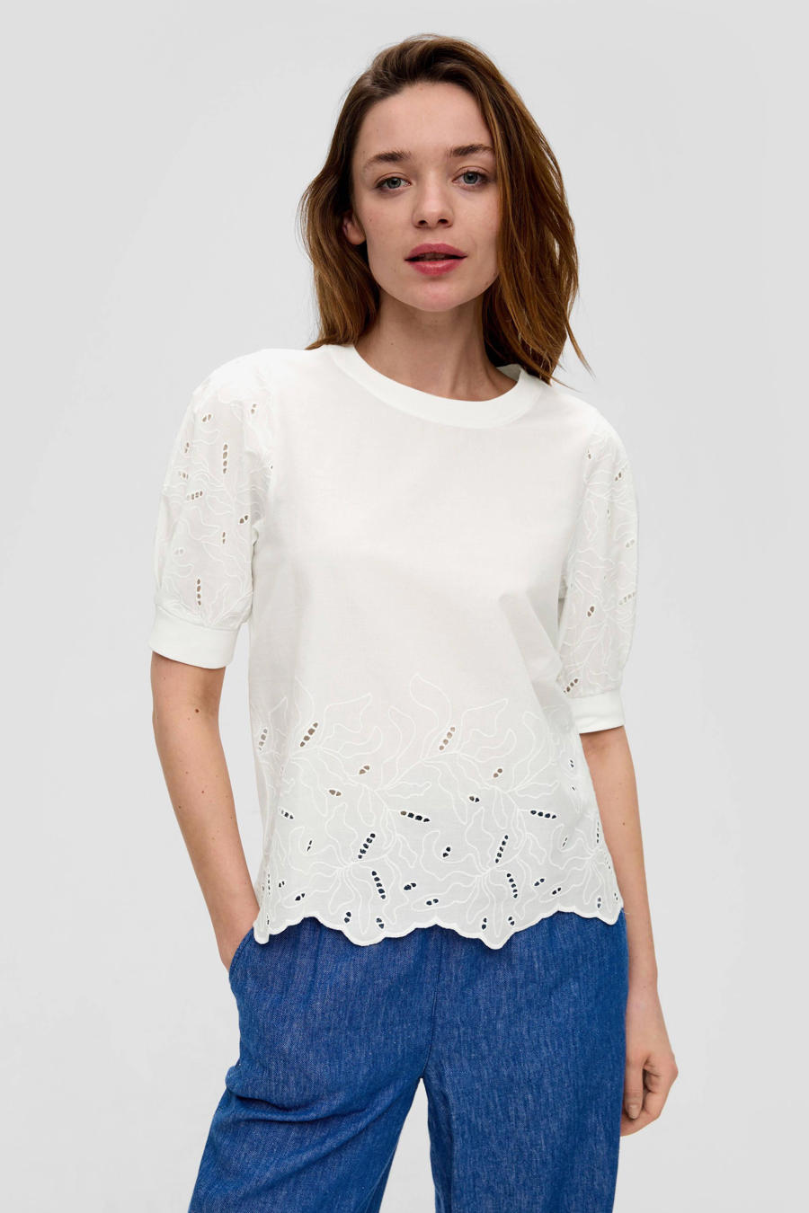 Witte tops voor dames online kopen? | Morgen in huis | Wehkamp