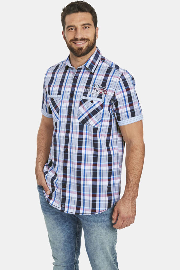 Grote maten overhemden voor heren online kopen? | Wehkamp