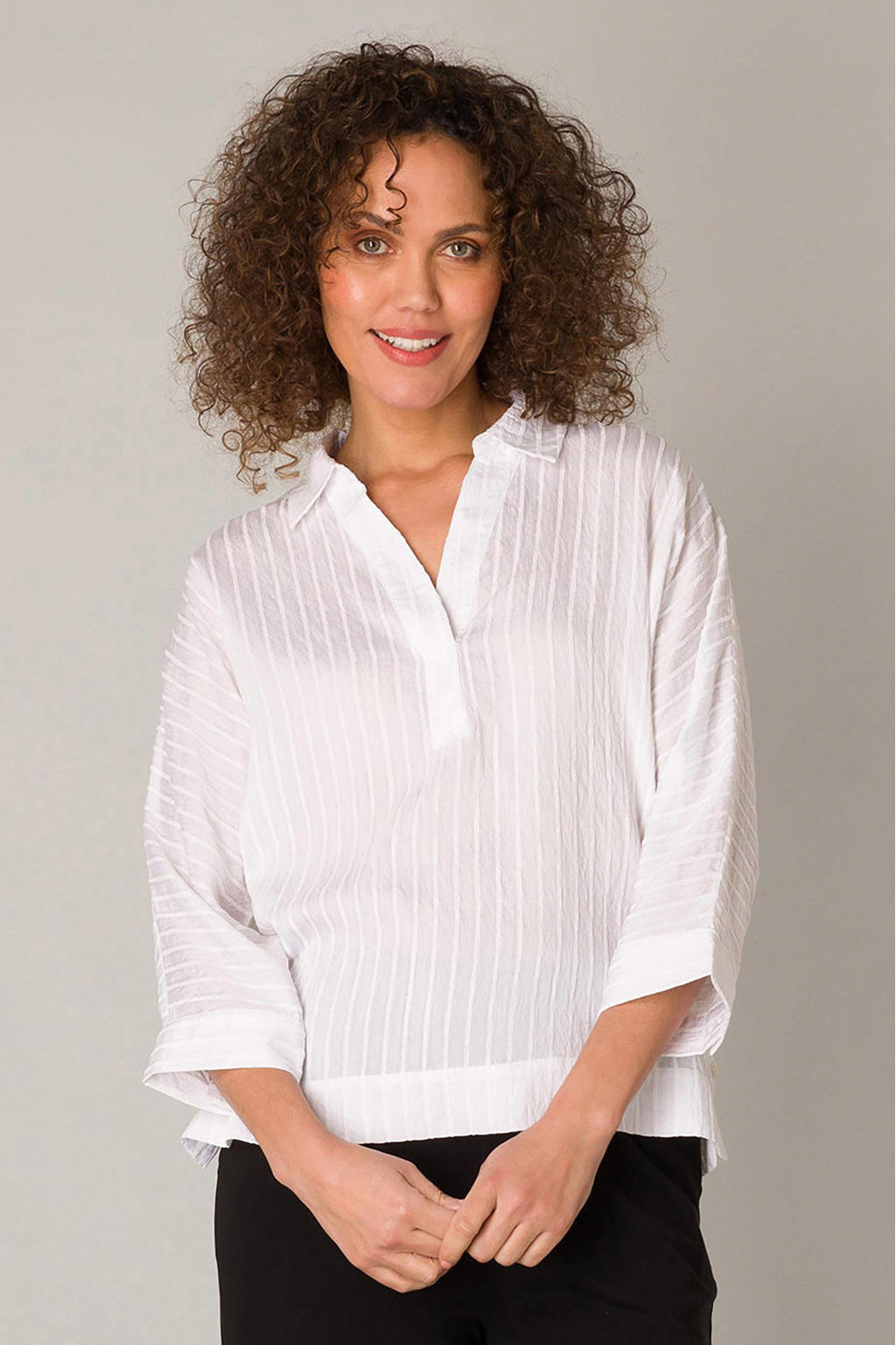 Yest blousetop ecru kopen? | Morgen in huis | wehkamp