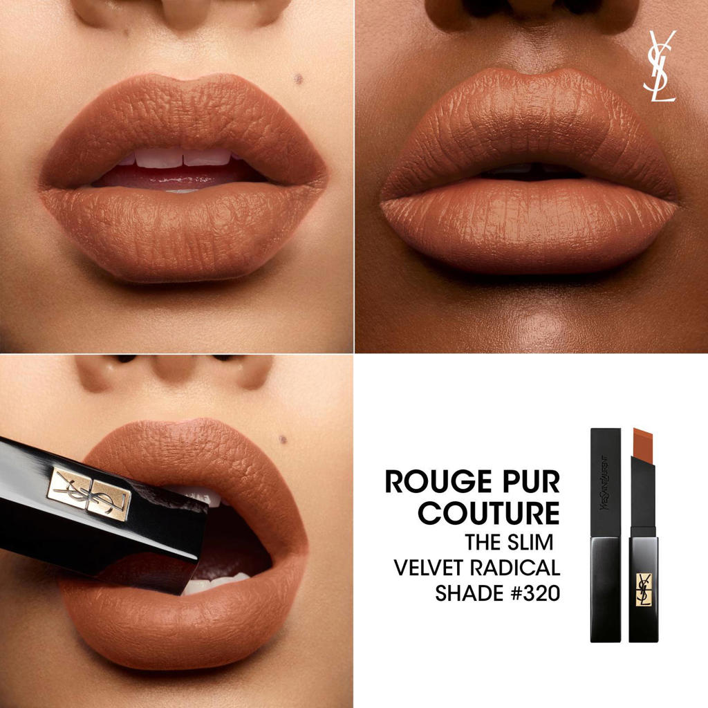 Yves Saint Laurent The Slim Velvet lippenstift - Matte 320 | wehkamp