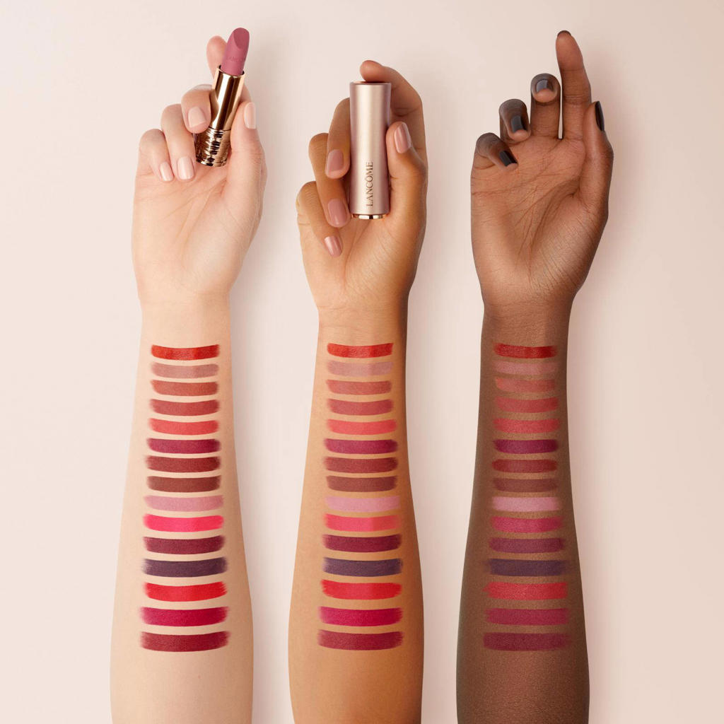 Lancôme L'Absolu Rouge Intimatte lippenstift - 320 HUSH HUSH | wehkamp