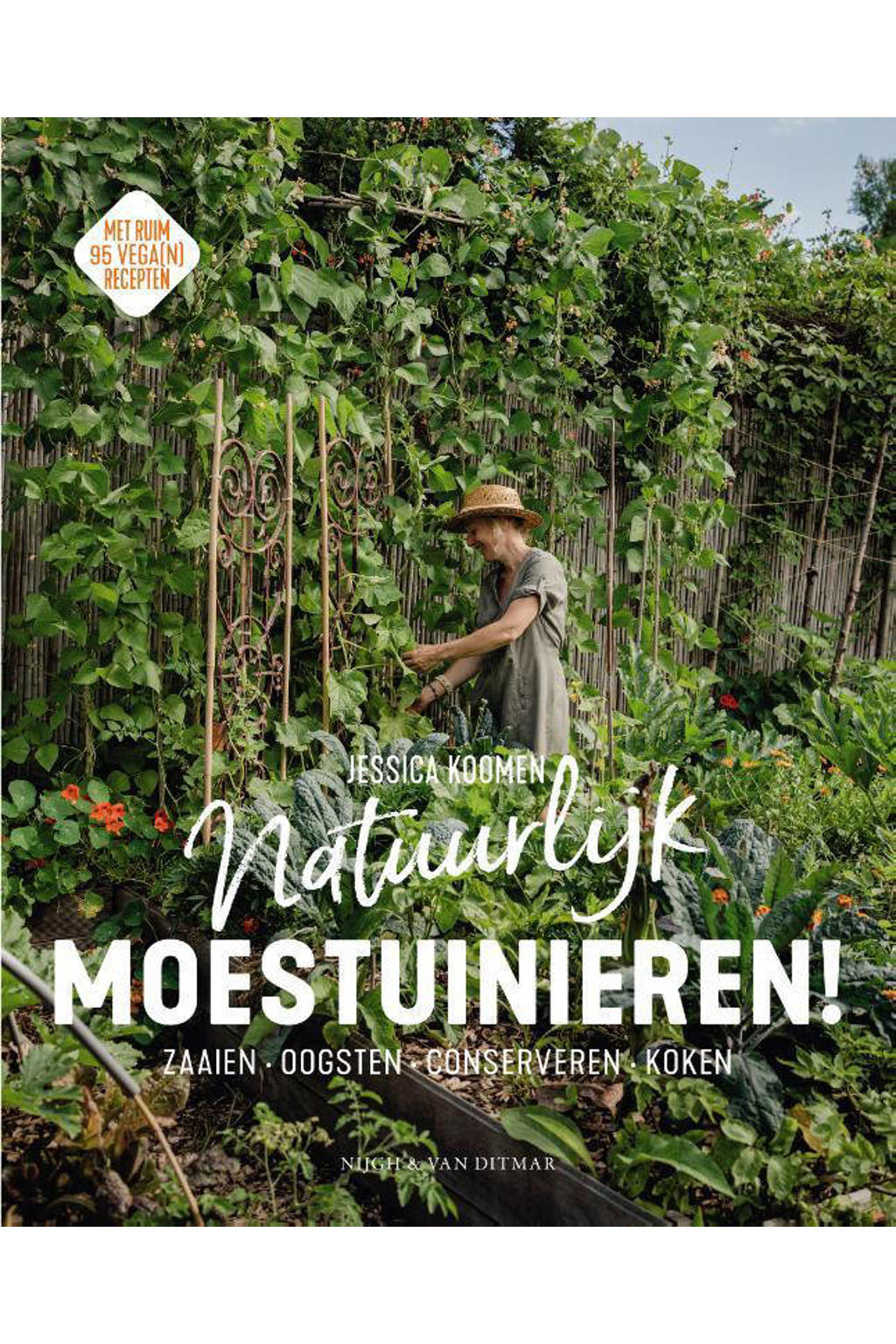 Jessica Koomen Natuurlijk moestuinieren! | wehkamp