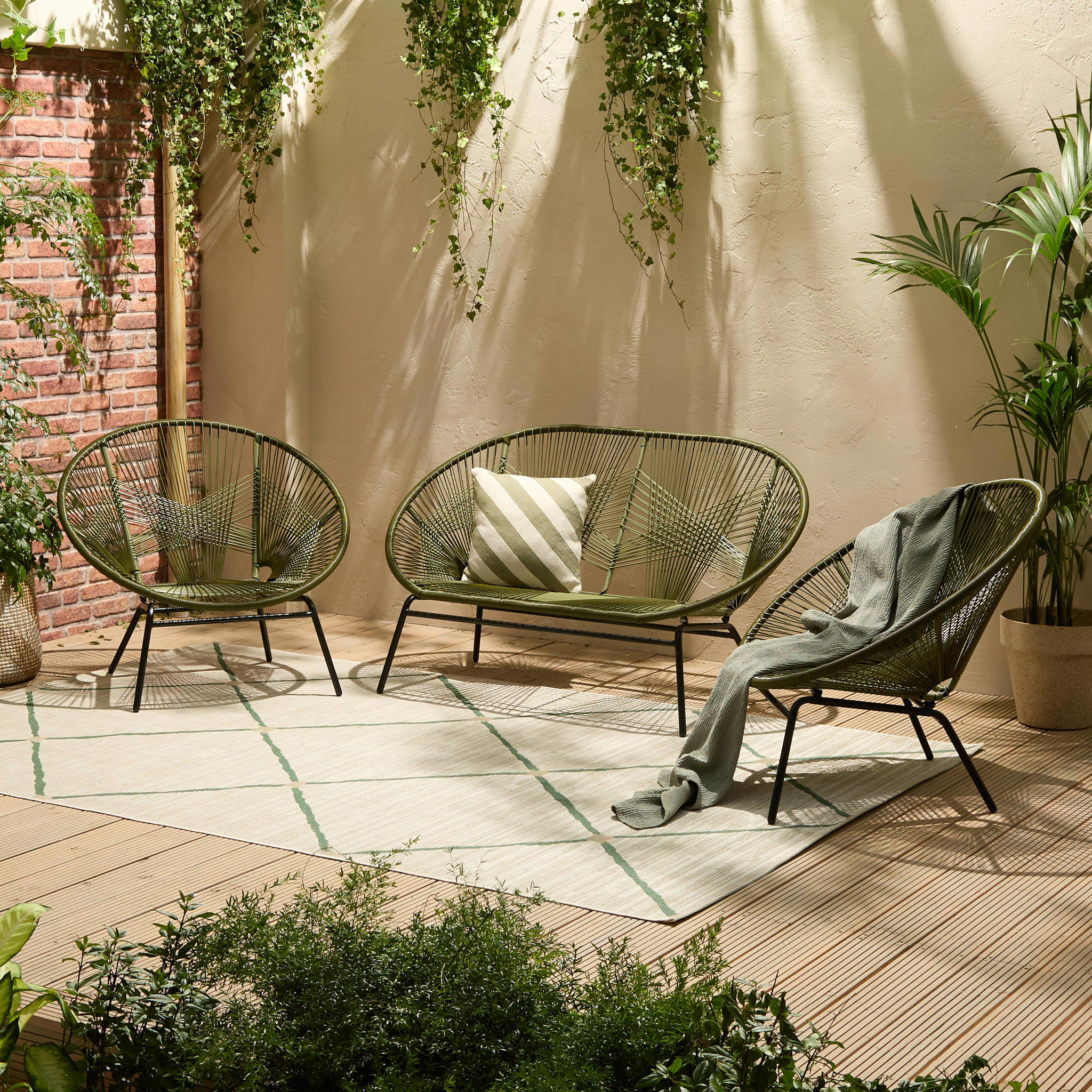 NOUS Garden stoel bank set Miami | wehkamp