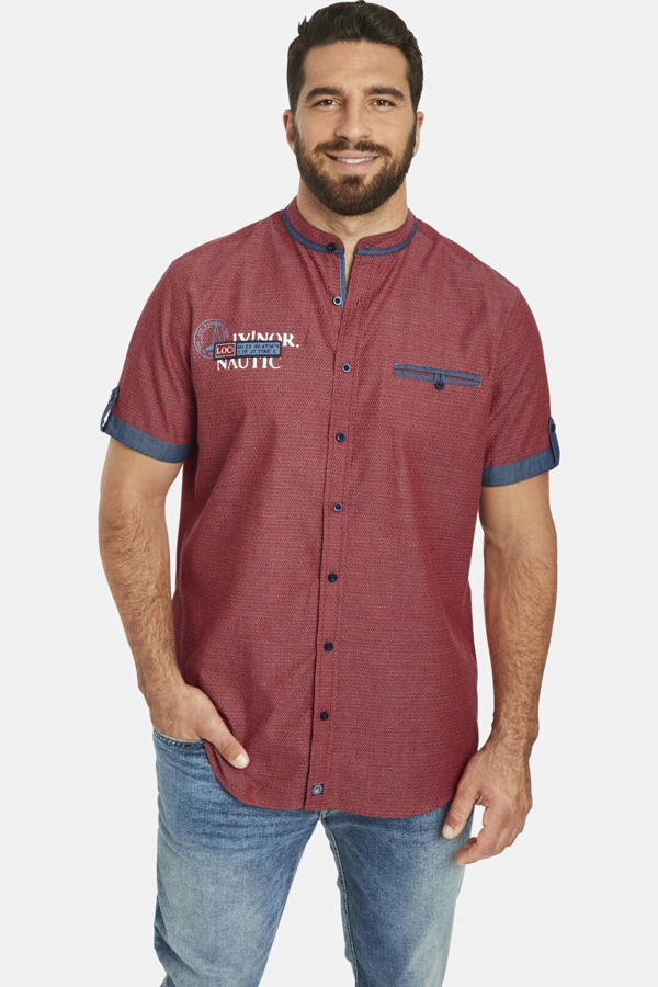 Rode overhemden voor heren online kopen? | Wehkamp