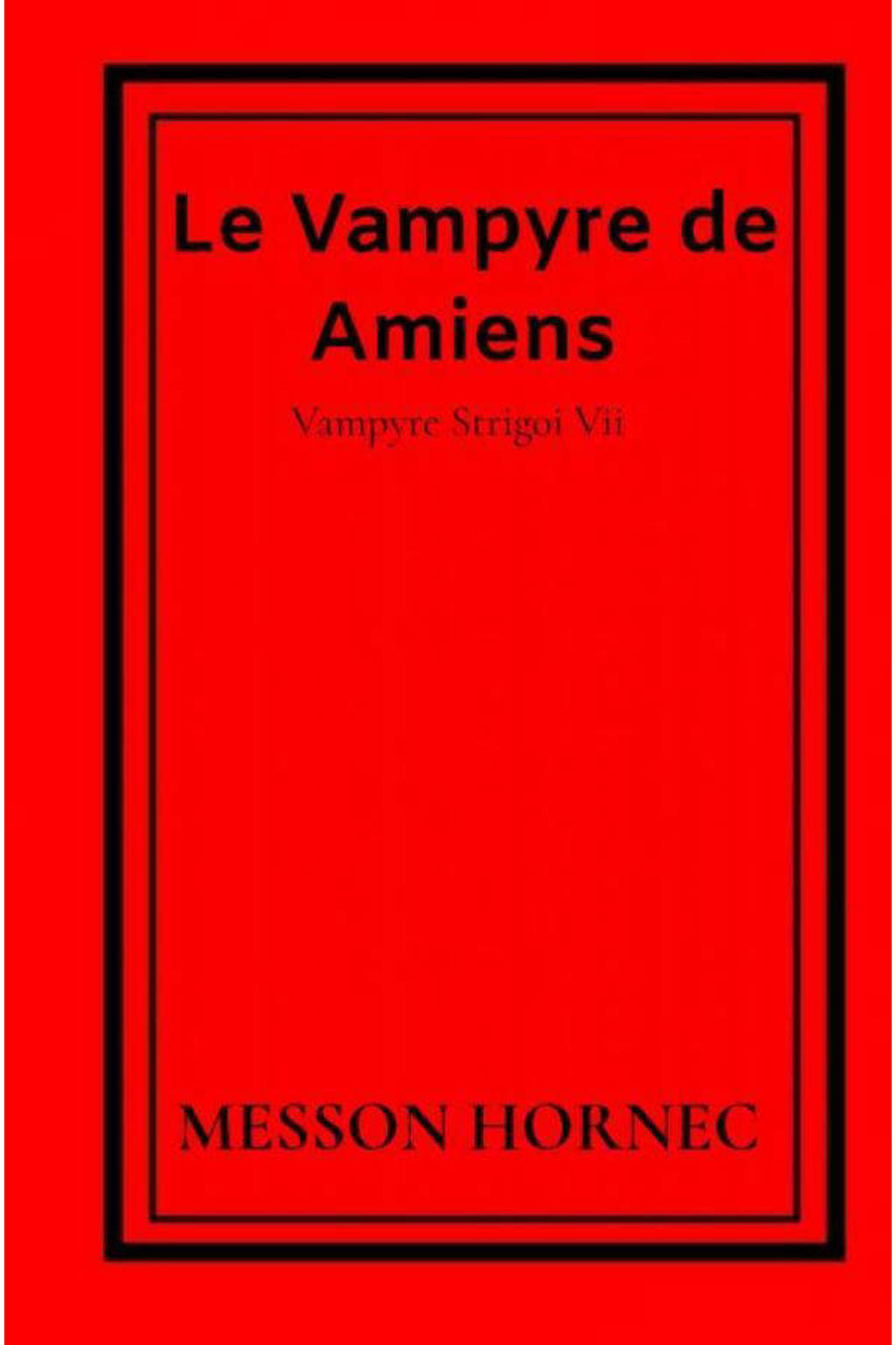 Messon Hornec Le Vampyre de Amiens | wehkamp
