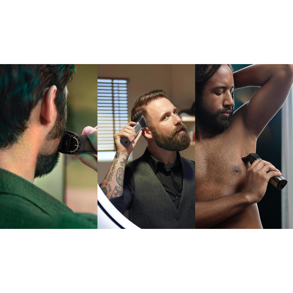 Philips Series 9000 All-in-One trimmer MG9553/15 20-in-1 | wehkamp