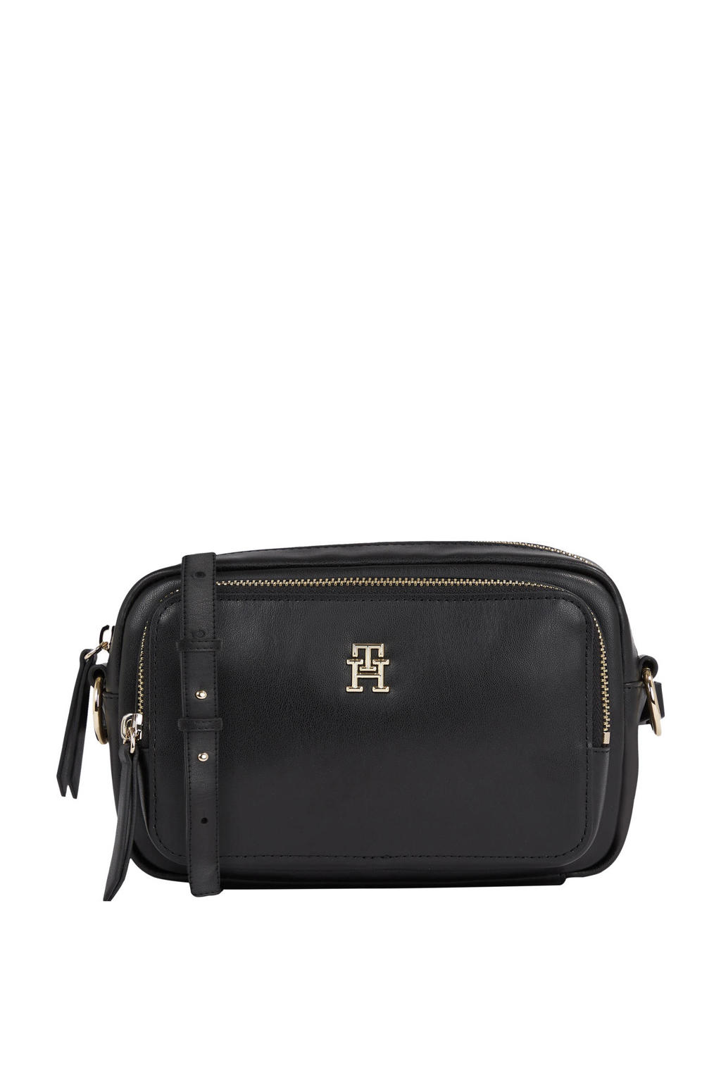 Tommy Hilfiger crossbody tas Soft Utility zwart | wehkamp