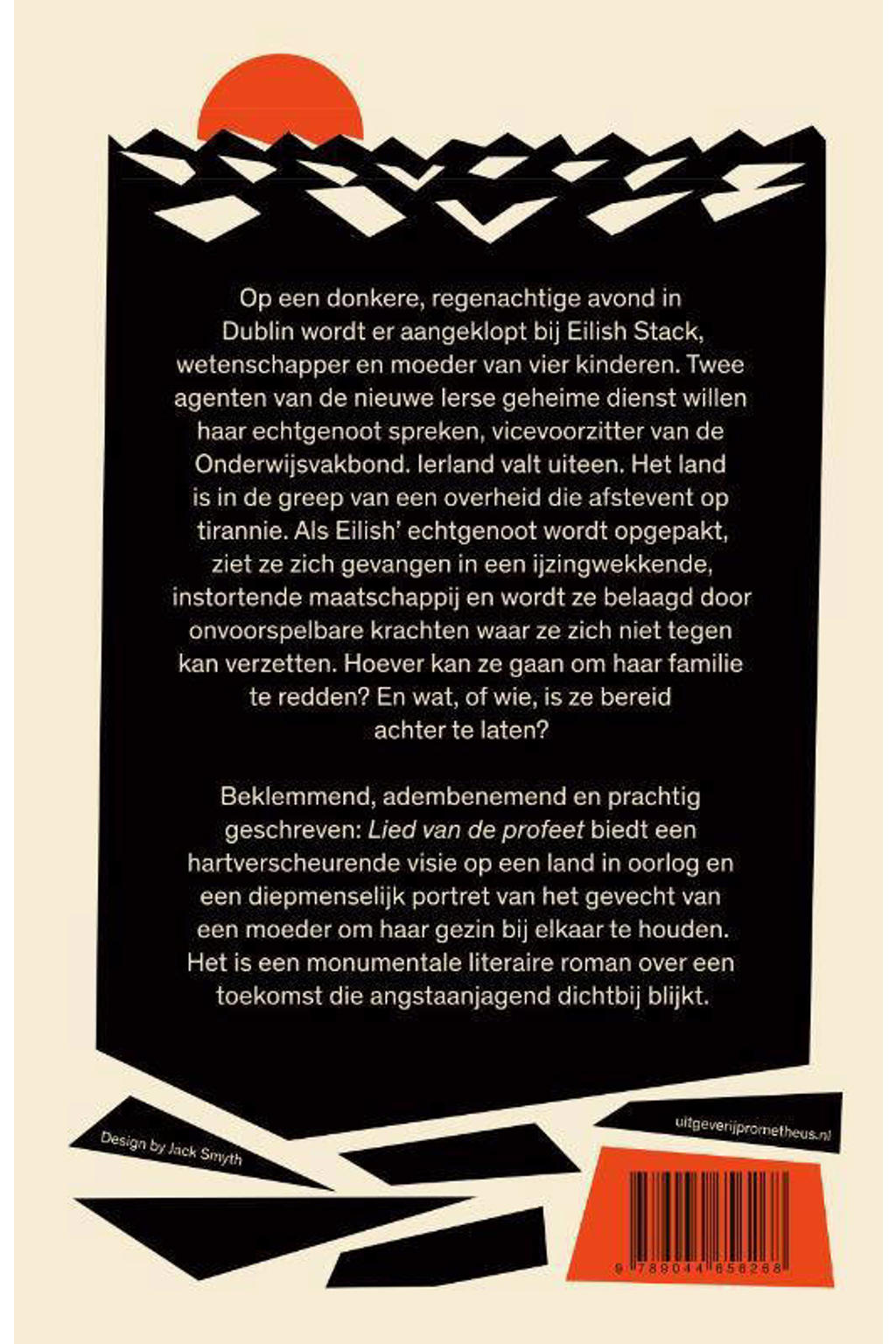 Paul Lynch Lied van de profeet | wehkamp Paul Lynch Lied van de profeet | wehkamp